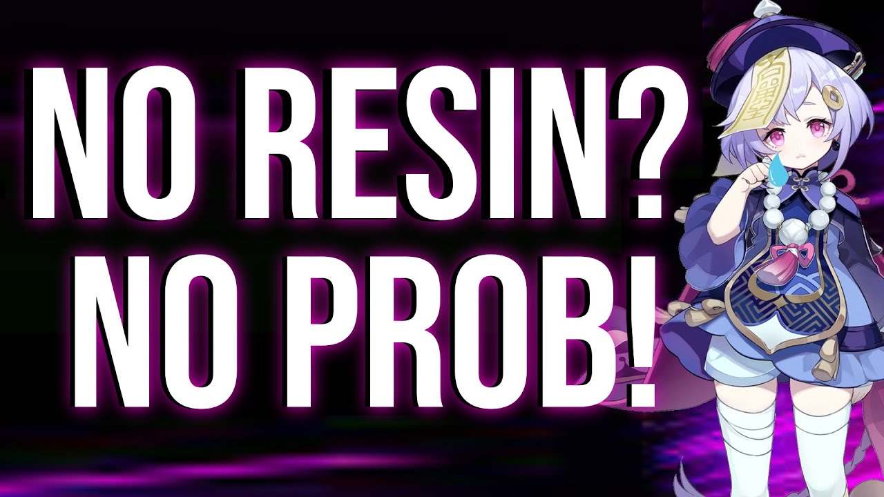 3 Tricks For When You Run Out Of Resin Genshin Impact Genshin 3 Tricks For When You Run Out Of Resin Genshin Impact Genshin