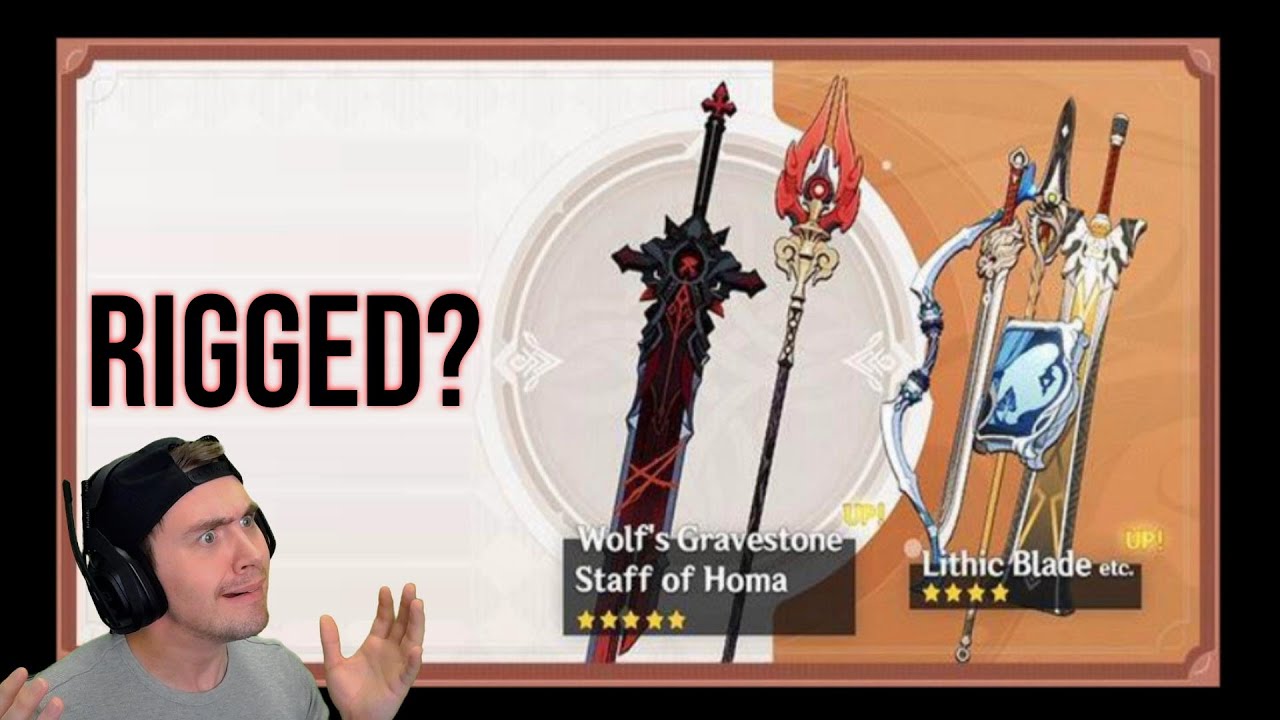 Genshin Impact Players are Calling the Staff of Homa Banner Rigged ...