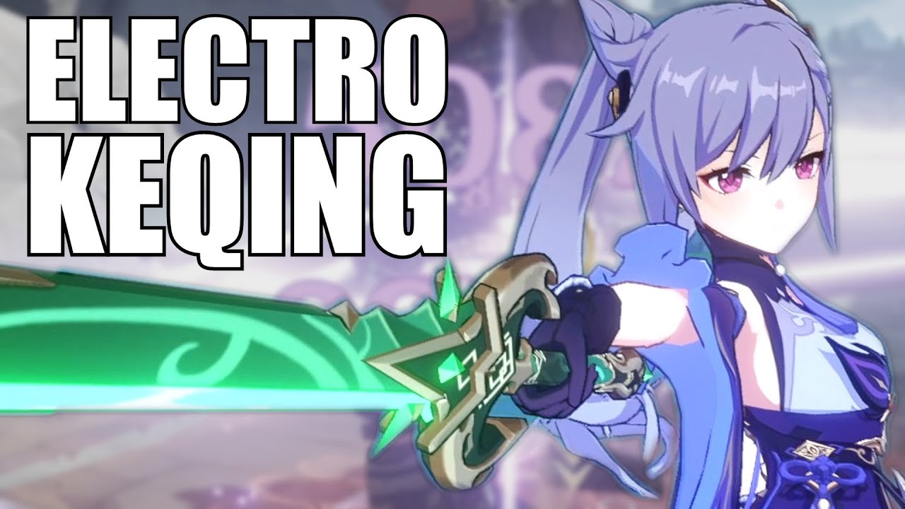 I finally built an electro Keqing... (Genshin Impact) - Genshin Impact ...