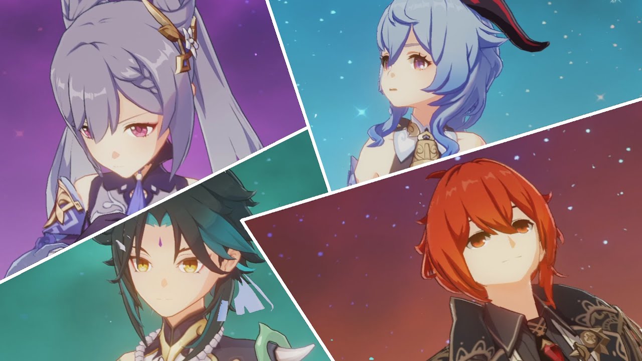 Who Is My Favorite Main DPS in Genshin Impact? - Genshin Impact videos