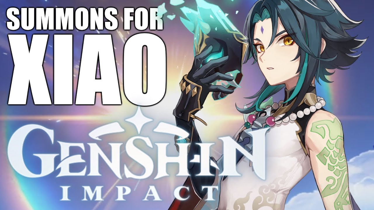My wallet will never forgive me... SUMMONS FOR XIAO! (Genshin Impact ...