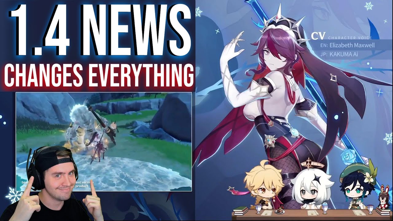 VENTI IS BACK: Everything You Need to Know about Genshin Impact 1.4 ...