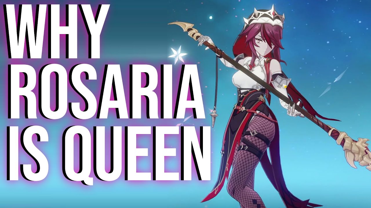 Rosaria Review: This 4-Star Can Do it All | Genshin Impact - Genshin ...