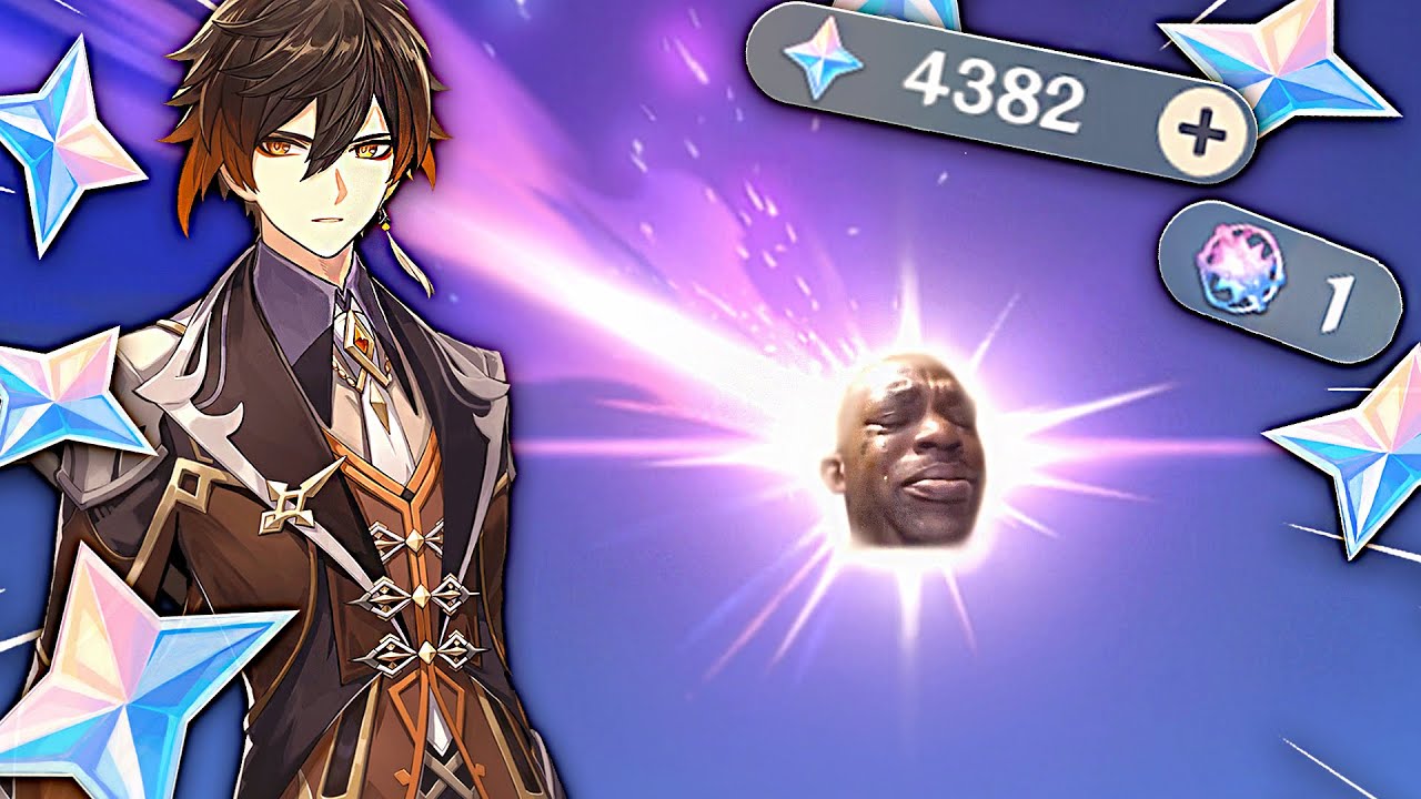 BROKE Summoning For Zhongli | Genshin Impact - Genshin Impact videos