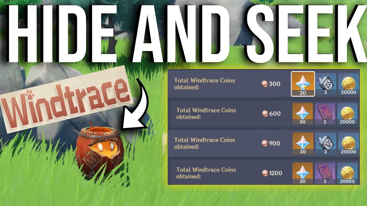 Genshin Impact WindTrace Event Guide: Free Primo Gems + MORE! - Genshin ...