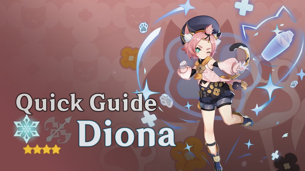 4 Minute Guide to Diona | Genshin Impact - Genshin Impact videos
