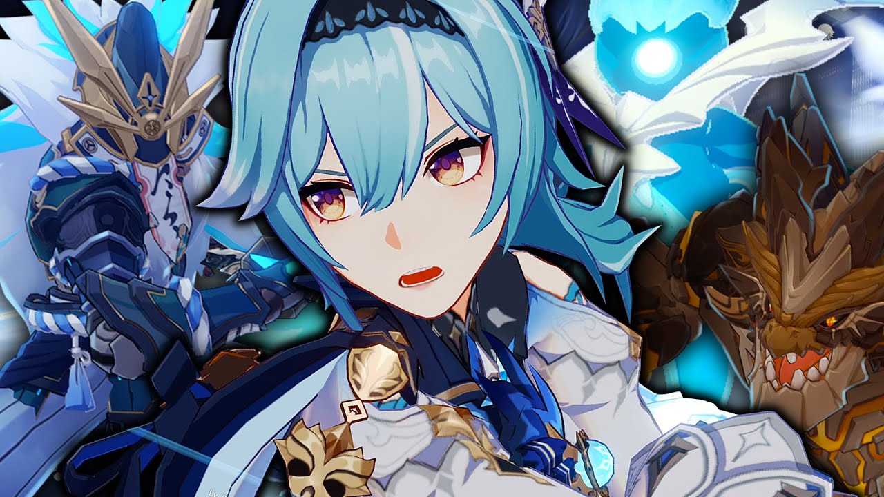 EULA VS. EVERYONE (Genshin Impact) - Genshin Impact videos