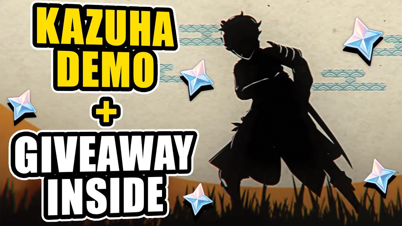 Kazuha dodging arrows like your wishes... | GIVEAWAY INSIDE | Genshin ...
