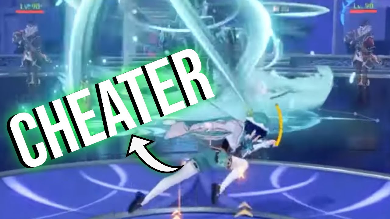 Venti Feels Like CHEATING With These Buffs : Genshin Impact - Genshin ...