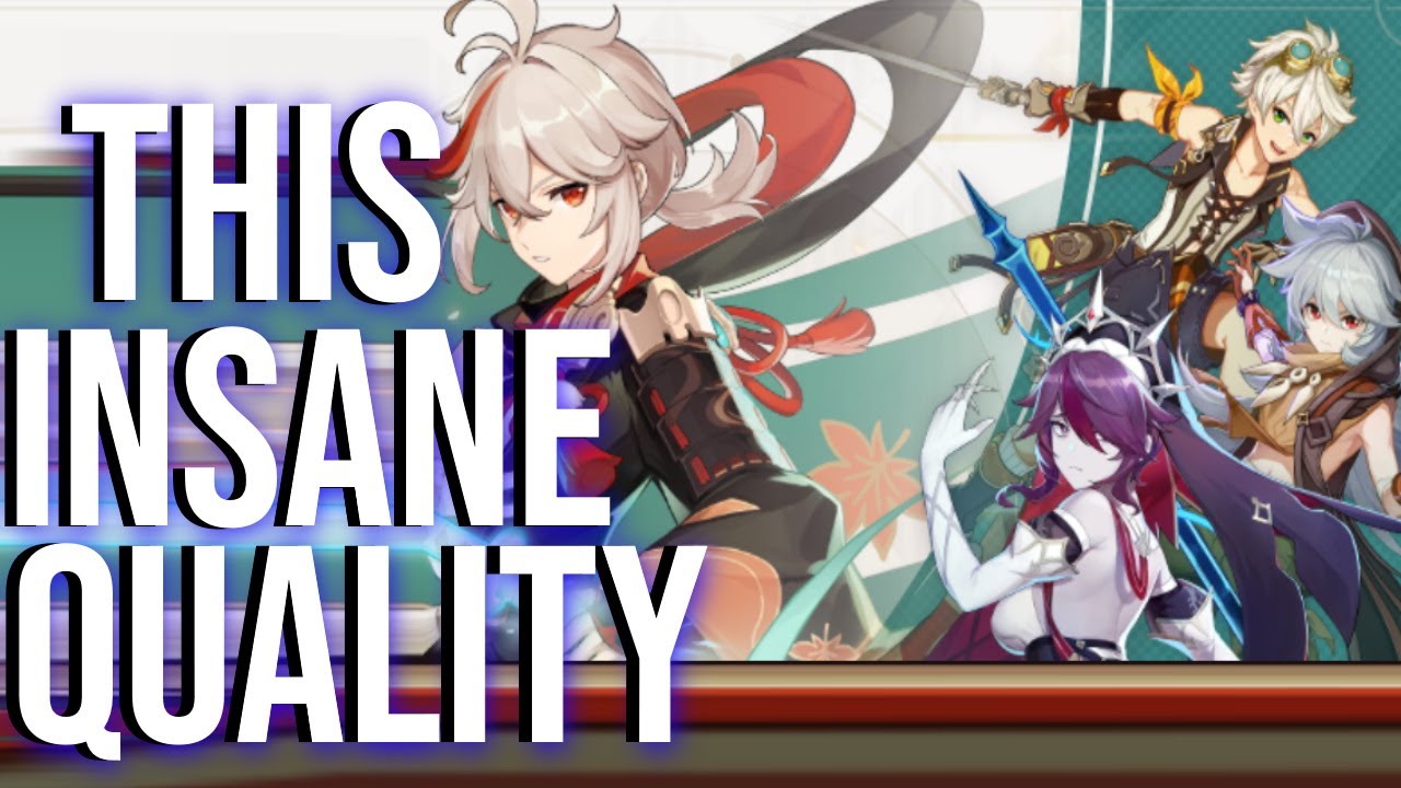 Kazuha Banner: This IS HARD To SKIP | Genshin Impact - Genshin Impact ...