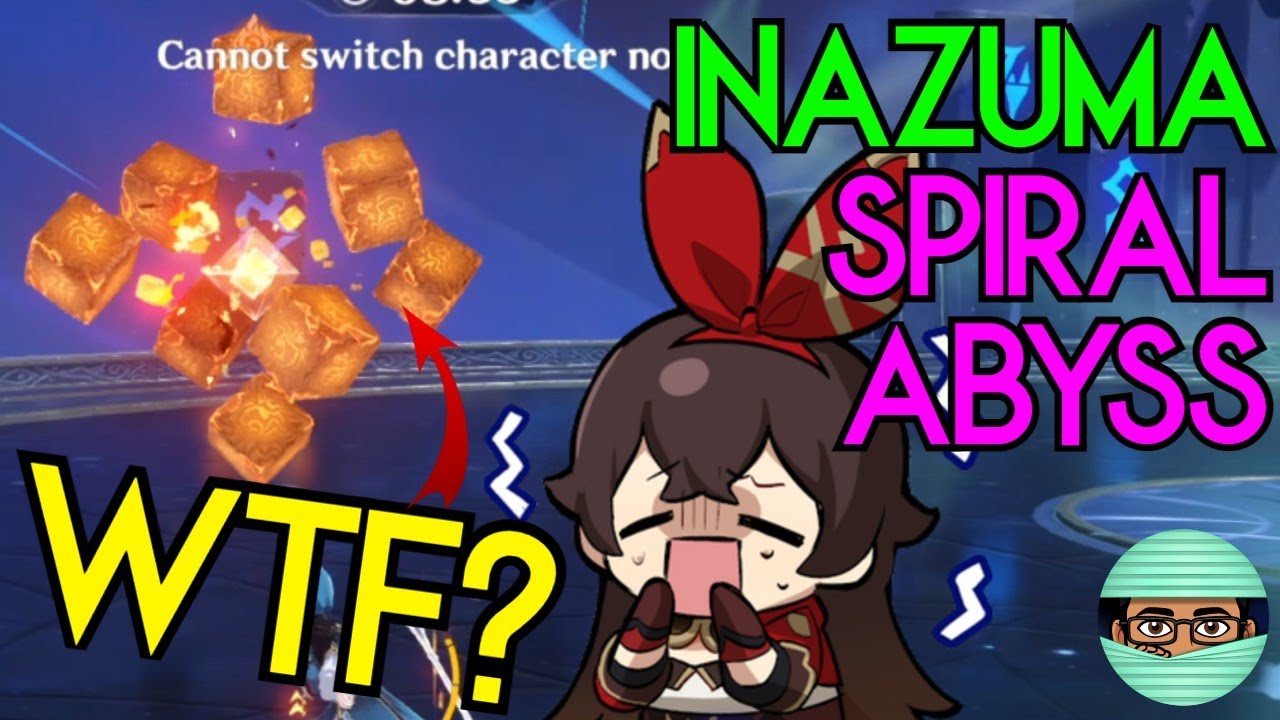 Inazuma Spiral Abyss Pyro Hypostasis is TOUGH | Full Bp/Welkin 36 Star ...