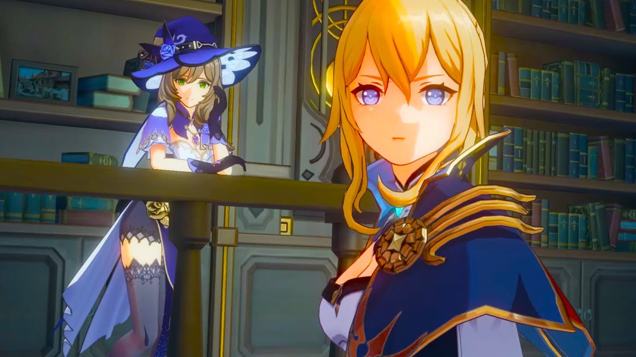 The Dragon's Magic ( Genshin Impact ) Part 4 - Genshin Impact videos