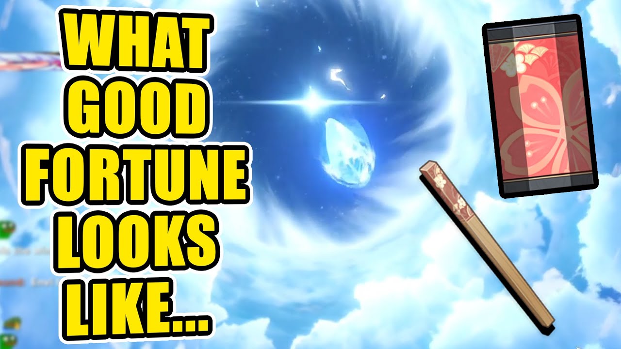 What Great Fortune means in Inazuma... | Genshin Impact | Highlights ...