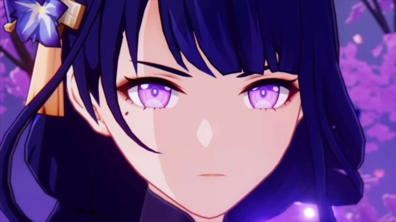 the raiden shogun is scary (Genshin Impact) - Genshin Impact videos