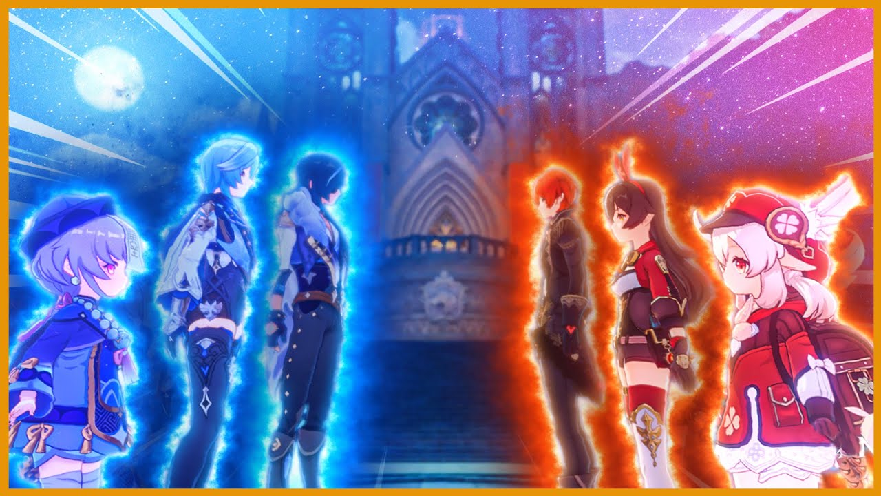 Genshin Impact War - Genshin Impact videos