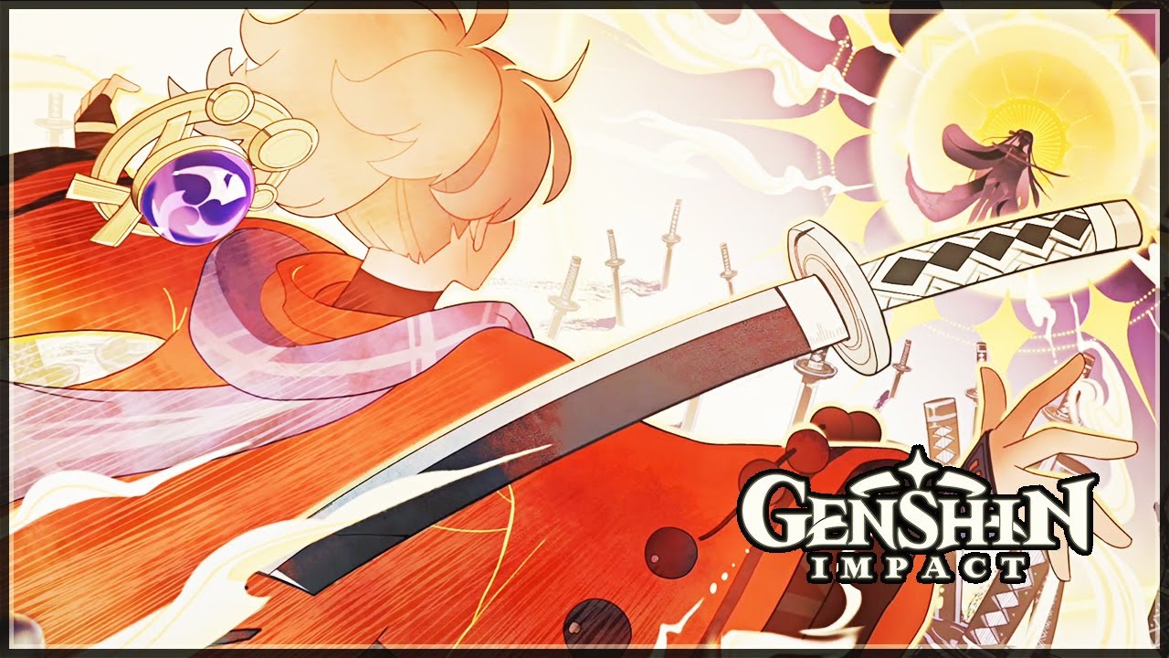 Kazuha Masterless Vision Animated Cinematic Genshin Impact - Genshin ...