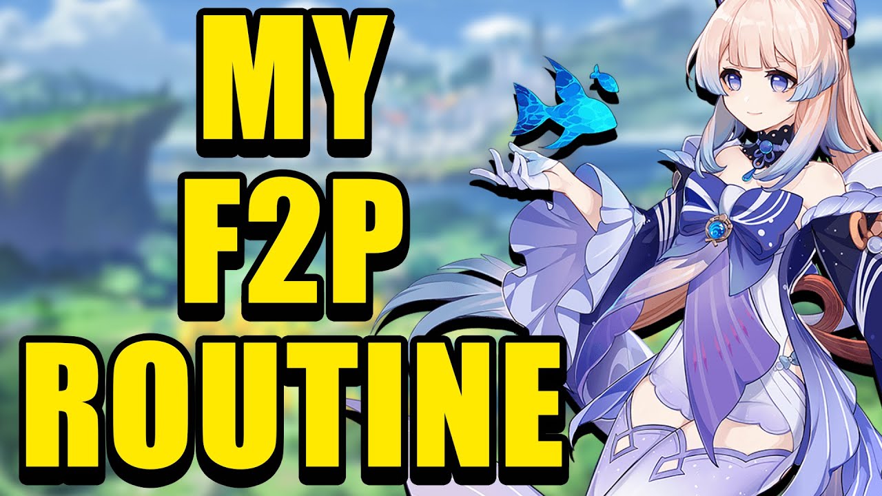 My F2P Daily Routine! (highly recommended) | Genshin Impact - Genshin ...