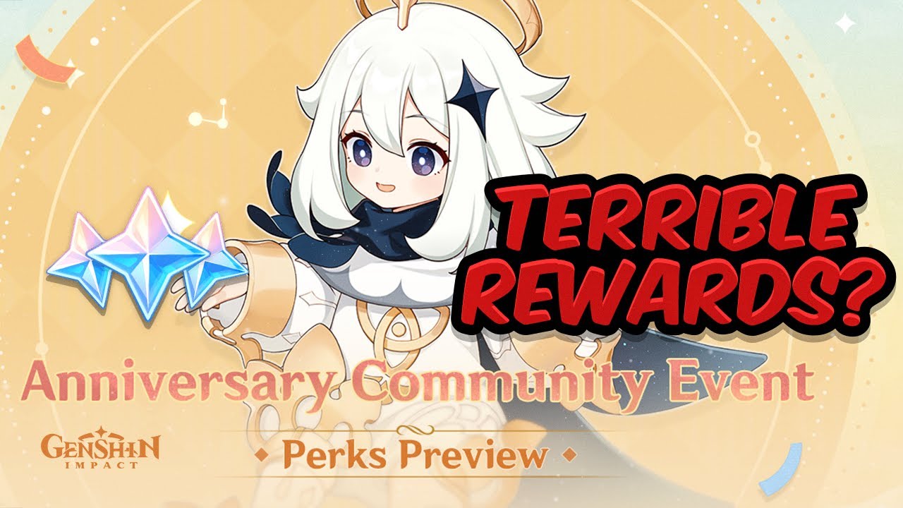 My take on the Anniversary Rewards Drama (Genshin Impact) - Genshin ...