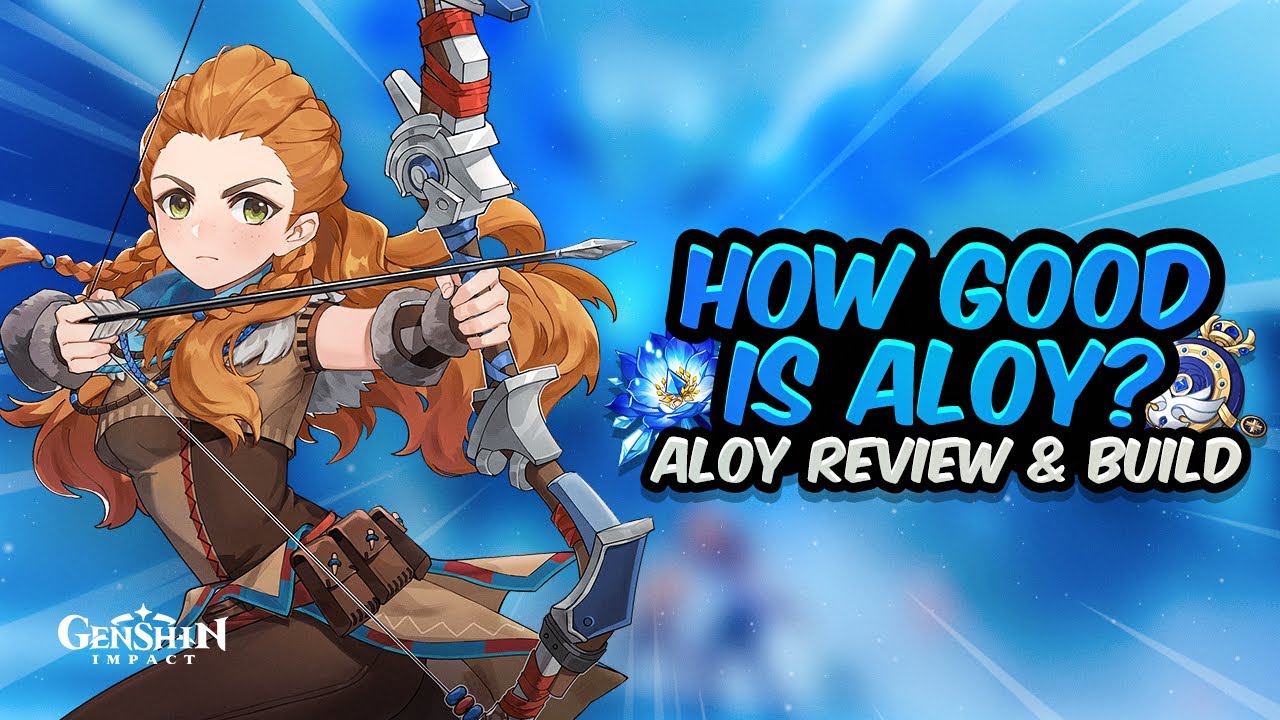 HOW GOOD IS ALOY? Full Aloy Review & Build Guide | Genshin Impact ...