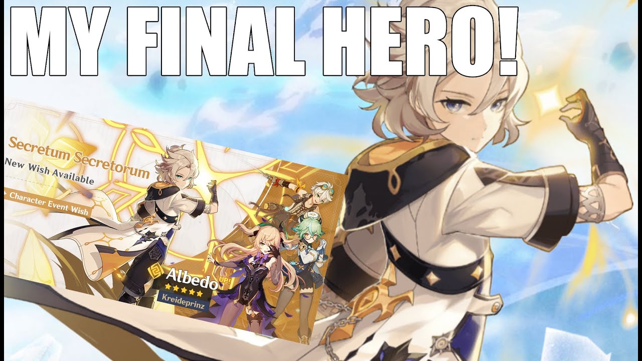 ALBEDO RERUN! LET'S PREPARE! (Genshin Impact) - Genshin Impact videos