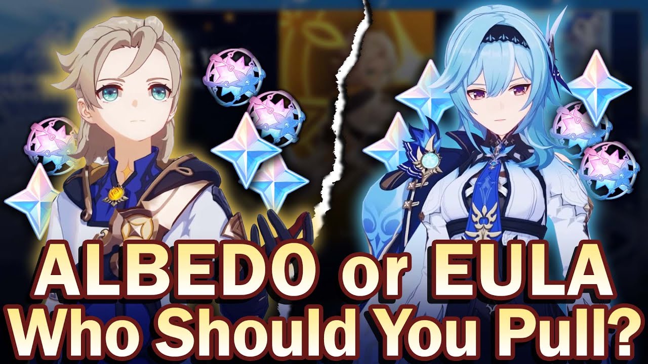 ALBEDO or EULA: Who to PULL? Pros & Cons, Character Analysis ...