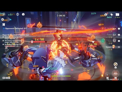 Genshin Impact - C6 Thoma looks promising to me (Shield Bot Ver ...