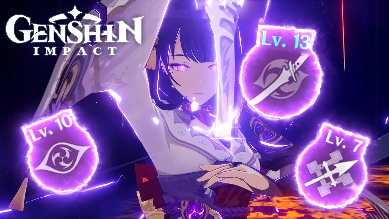 RAIDED SHOGUN IS 10/10/10! (Genshin Impact) - Genshin Impact videos