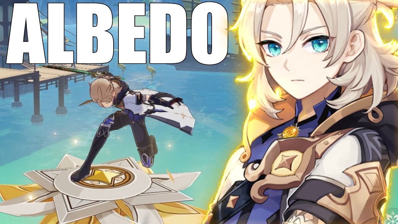 RAISING ALBEDO! AMAZING SUB-DPS! (Genshin Impact) - Genshin Impact videos