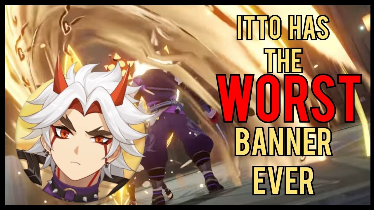 Arataki Itto has the WORST Banner Yet | Genshin Impact - Genshin Impact ...