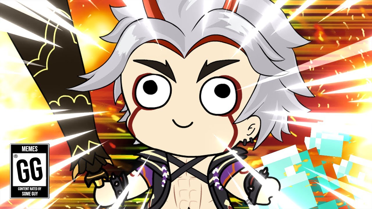 GENSHIN IMPACT ARATAKI ITTO .EXE - Genshin Impact videos