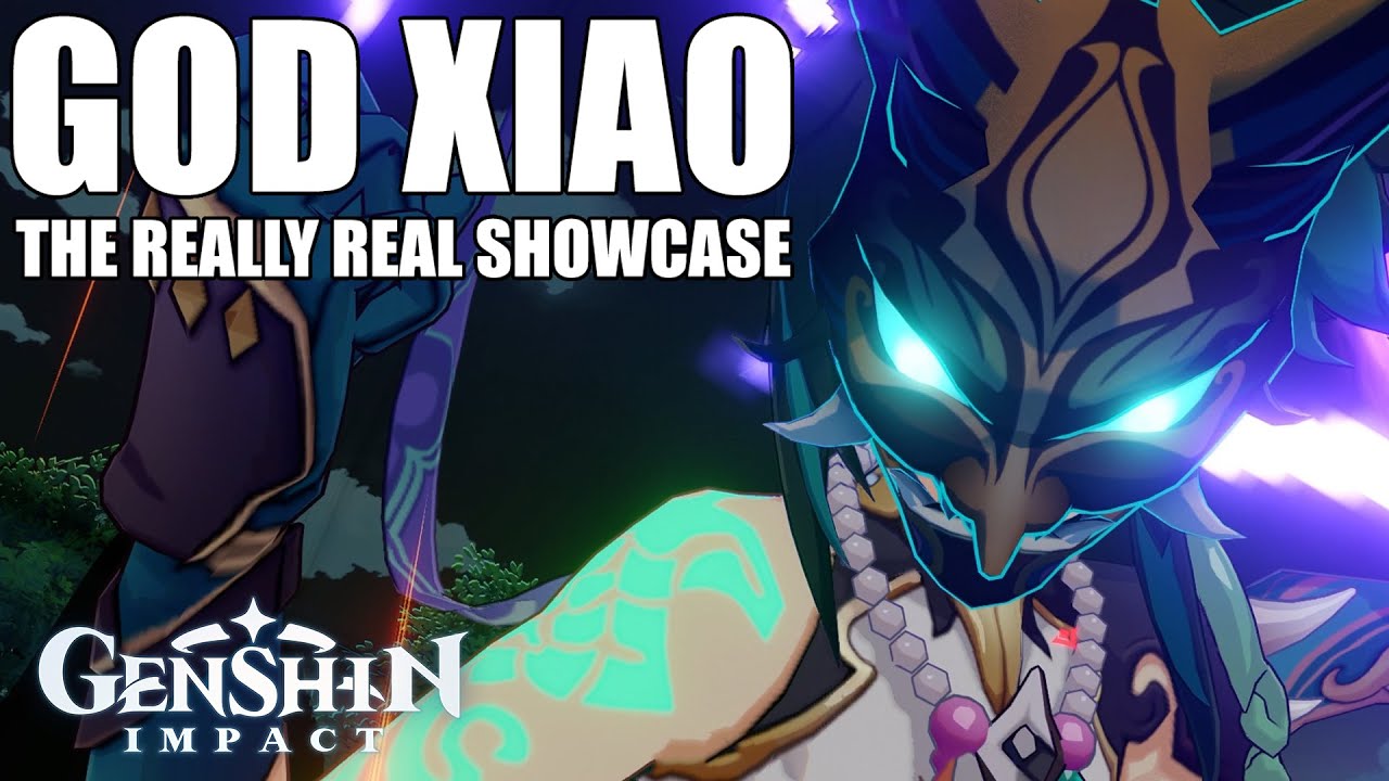 GOD MODE XIAO REVISITED! (Genshin Impact) - Genshin Impact videos