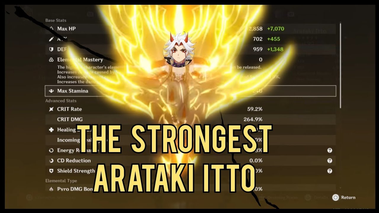 I Have the Strongest C0 Arataki Itto | Genshin Impact - Genshin Impact ...