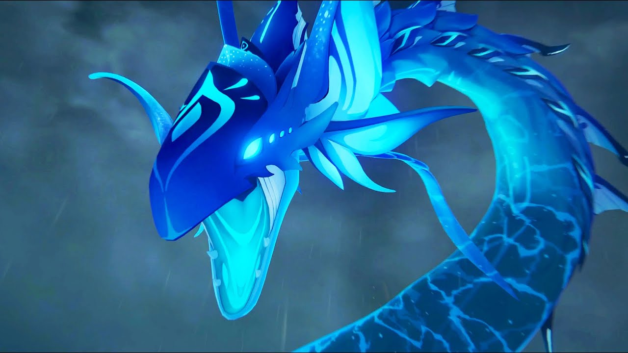 Genshin Impact 2.4 - Beisht Boss Fight (Osial's Wife) - Genshin Impact ...