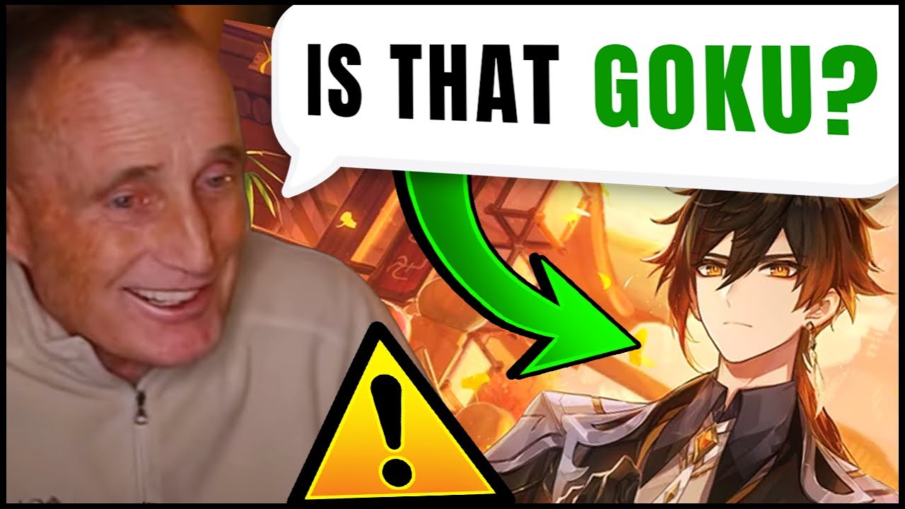 I Showed a 70 Year Old War Veteran Genshin Impact - Genshin Impact videos