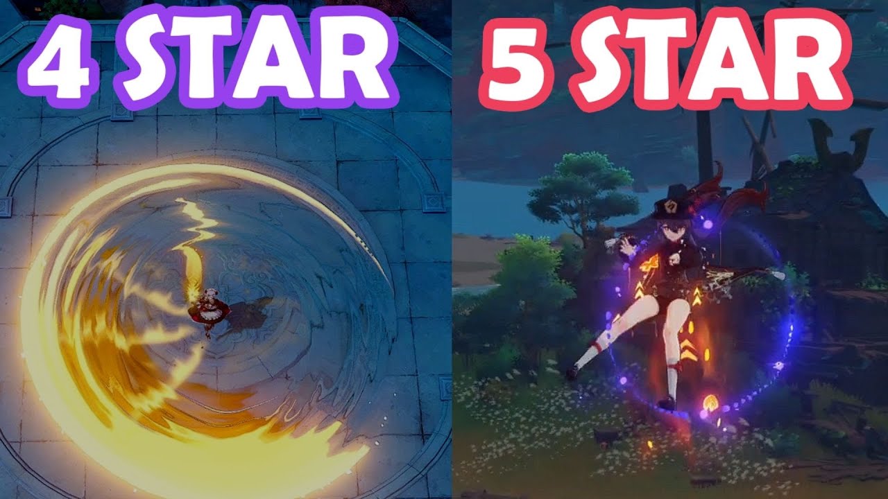 10 Types or Uses of Elemental Burst in Genshin Impact - Genshin Impact ...