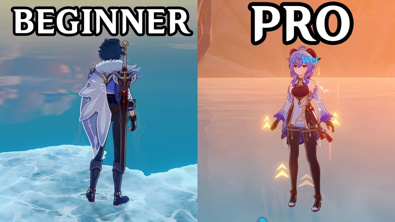 5 Levels of Ice Bridging in Genshin Impact - Genshin Impact videos