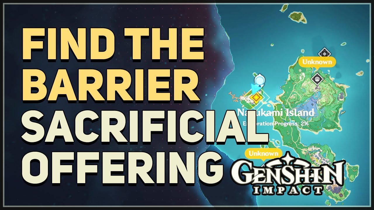 Genshin Impact Inazuma Find The Barrier at Oliver Vaccari blog