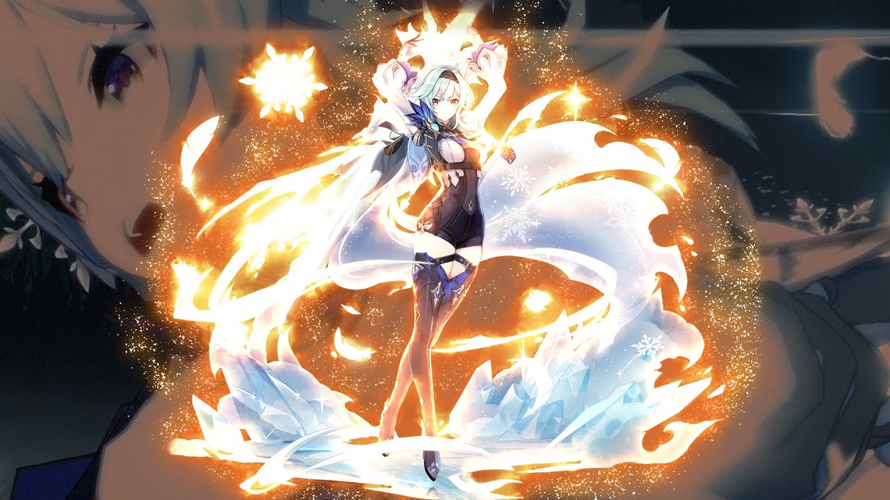 Genshin Impact, but I force Eula to be a fire character - Genshin ...