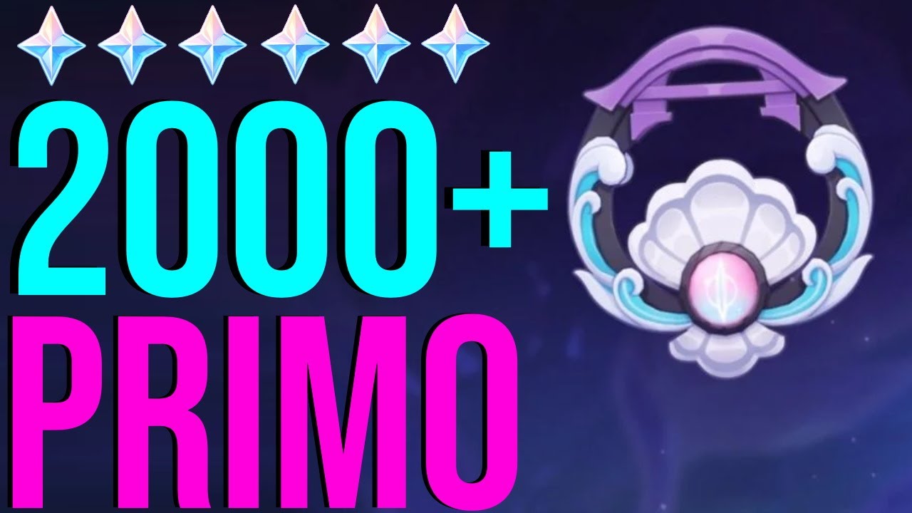 It's Raining Primo Gems! New Genshin Impact Event: - Genshin Impact videos
