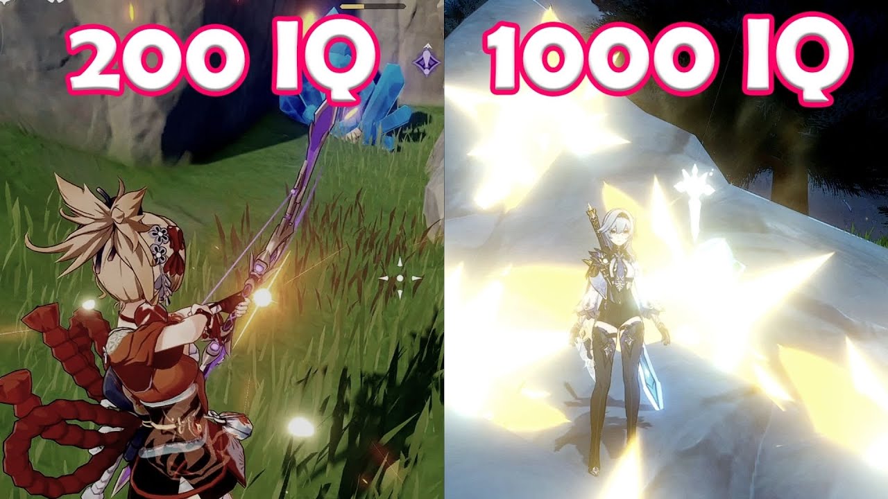 10 Levels of Mining in Genshin Impact - Genshin Impact videos