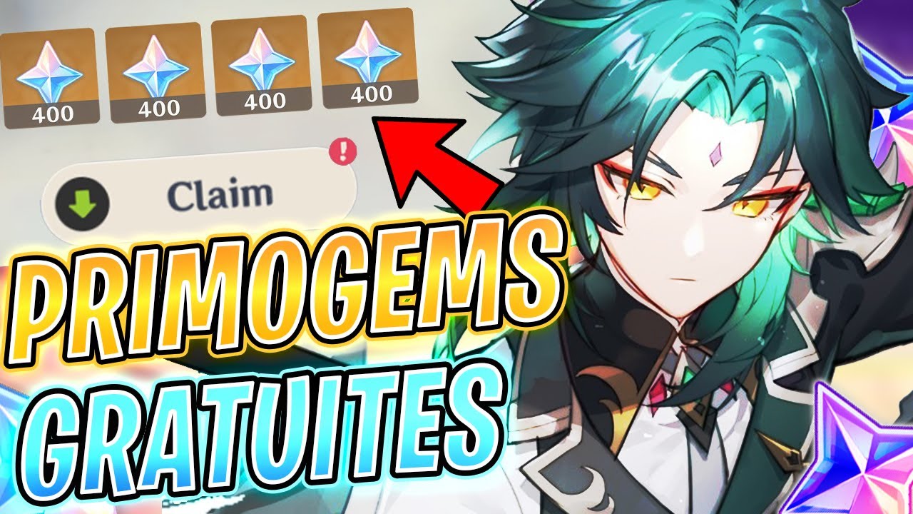 1600 PRIMOGEMS GRATUITES POUR TOUT LE MONDE (Vraiment ?) GENSHIN IMPACT ...