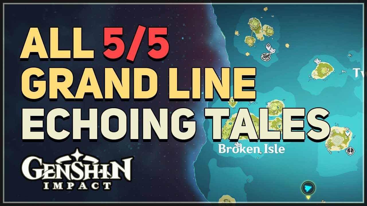 All 5 Grand Line Echoing Conch Locations Genshin Impact - Genshin ...