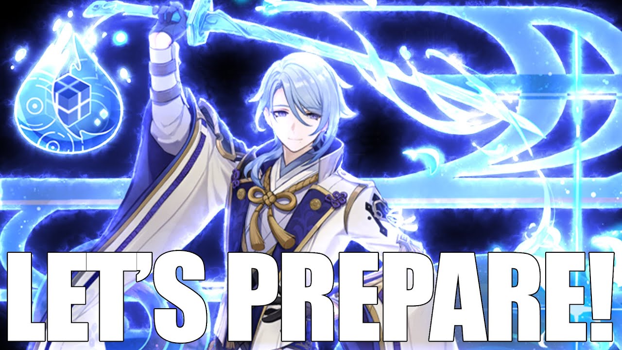 PREPARING FOR AYATO! (Genshin Impact) - Genshin Impact videos