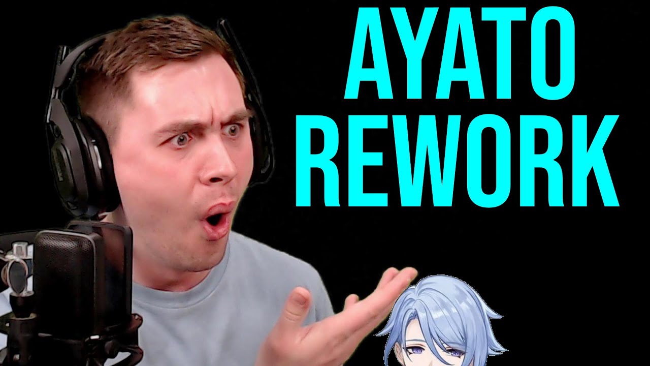 They Completely Changed Ayato in Genshin Impact - Genshin Impact videos