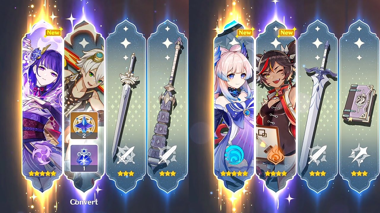 Wishing for RAIDEN SHOGUN PULL KOKOMI PULL Genshin Impact - Genshin ...