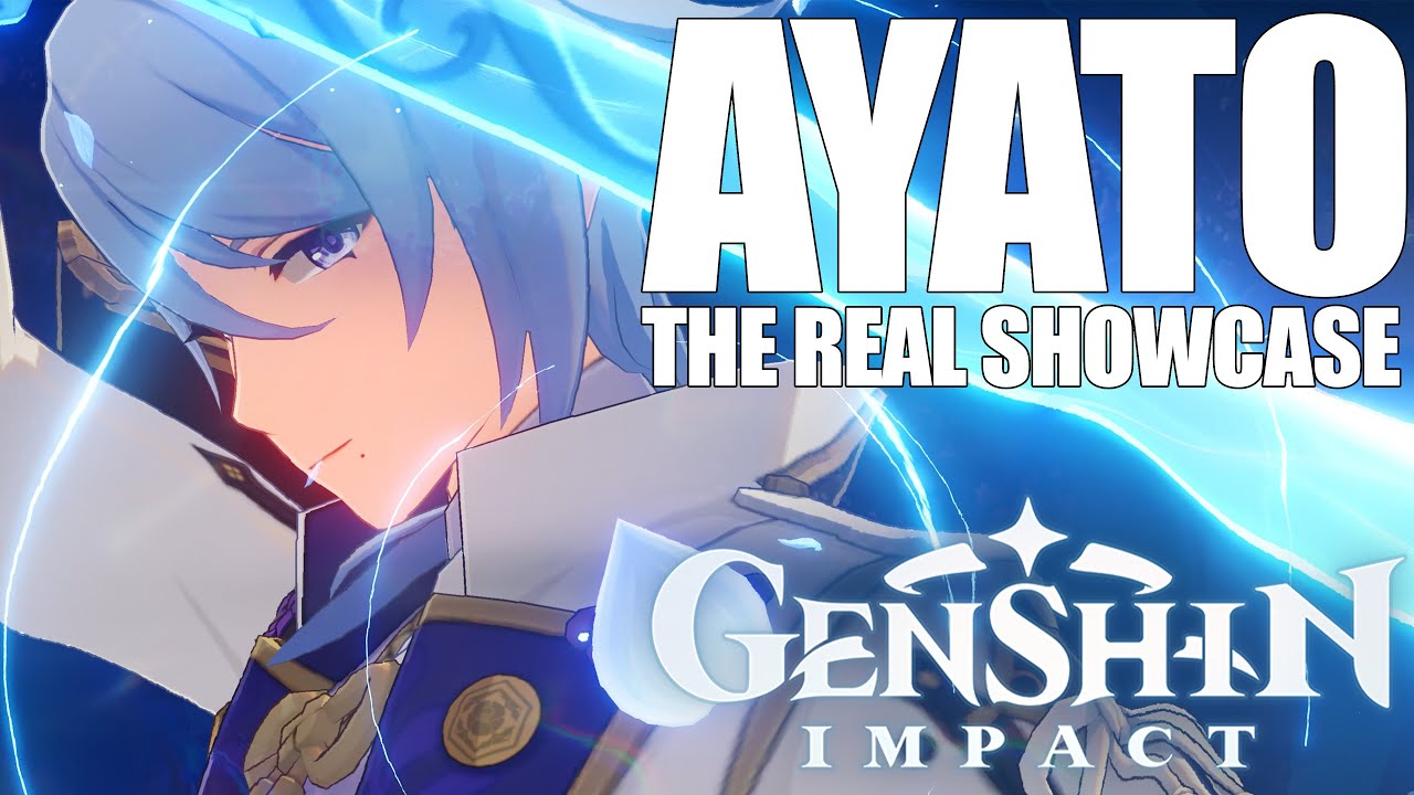 GOD MODE AYATO! INSANE AoE! (Genshin Impact) - Genshin Impact videos