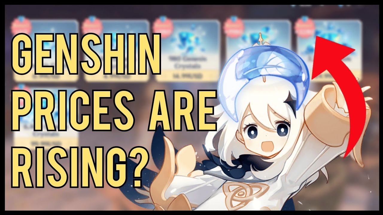Genshin Prices Are Rising? | Genshin Impact - Genshin Impact videos