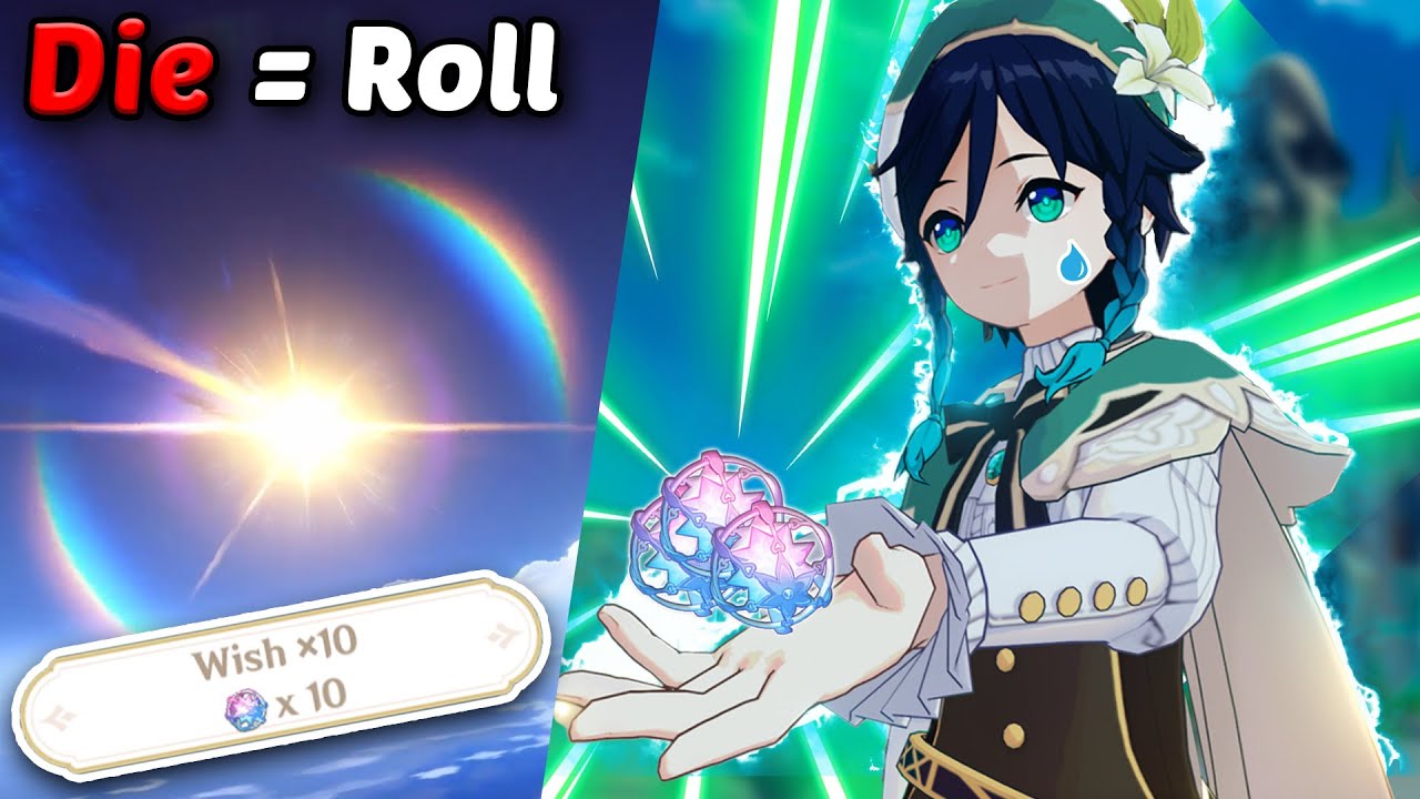 If I Die As a Venti Main, I Roll (Genshin Impact Co op Funny Moments ...