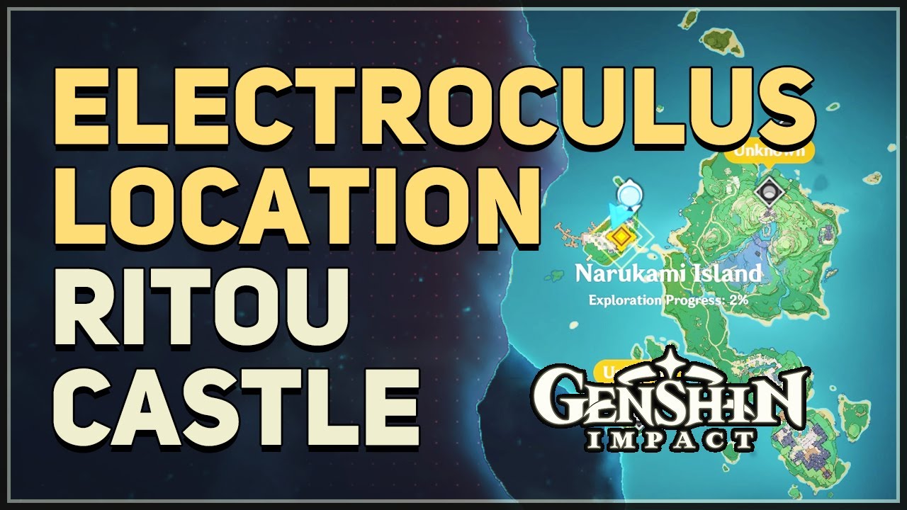 Ritou Electroculus Location Genshin Impact (Castle) - Genshin Impact videos