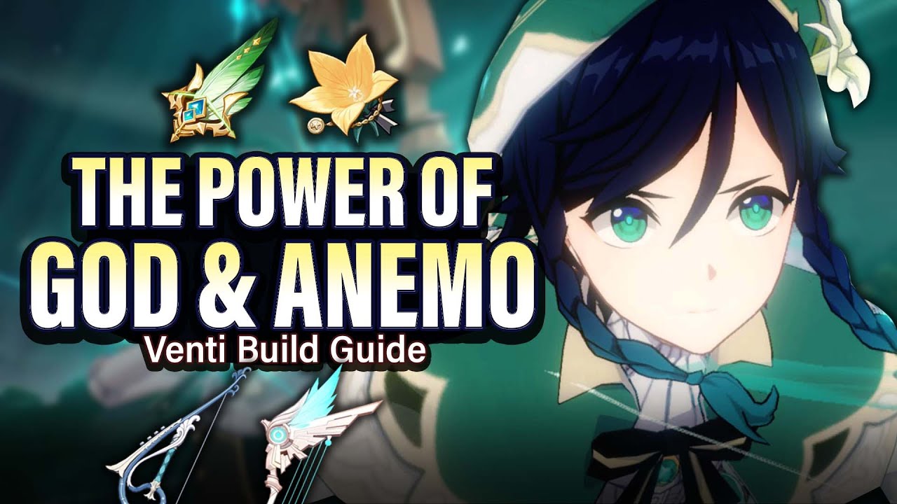 Updated VENTI GUIDE: Best DPS Support Build, Gameplay Tips, Team Comps ...